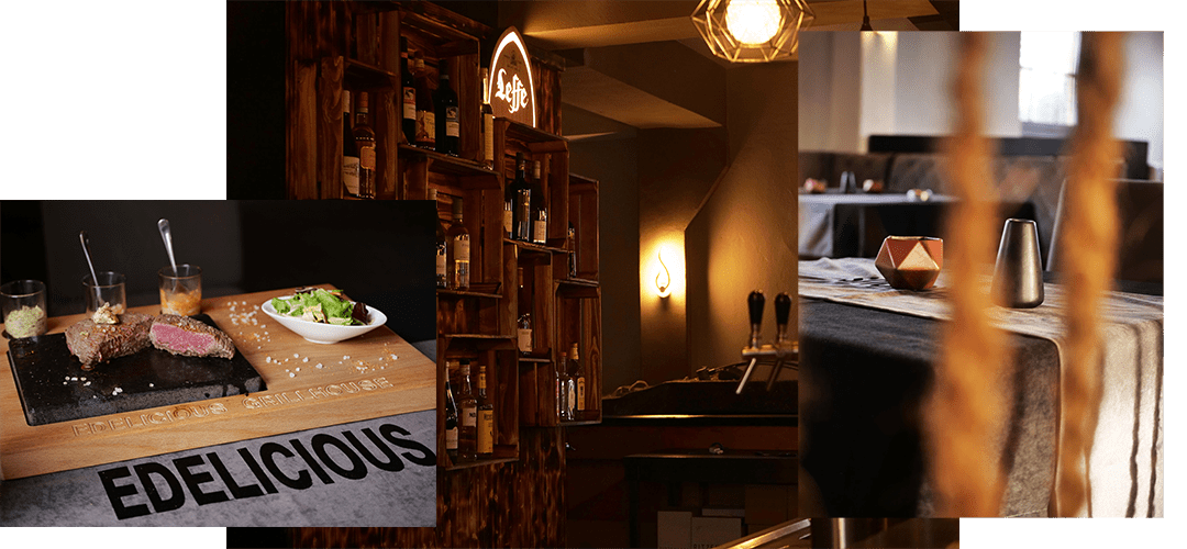 KONTAKT - EDELICIOUS GRILLHOUSE
